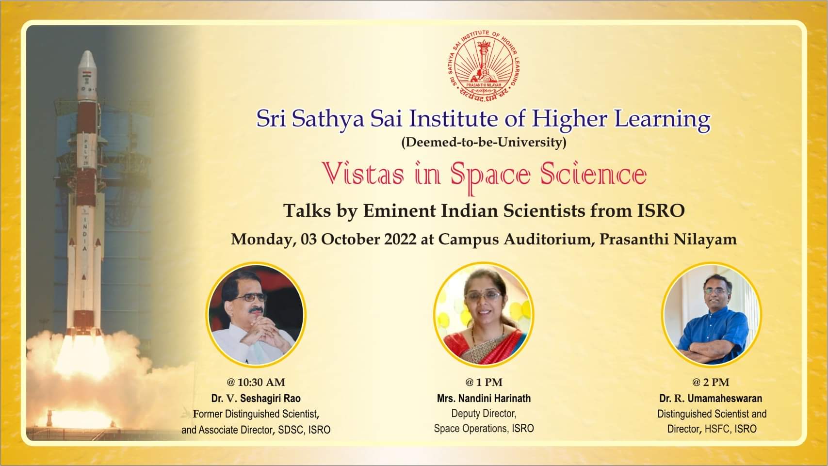 Vistas in Space Science: Presentations by Renowned Indian Scientists ...