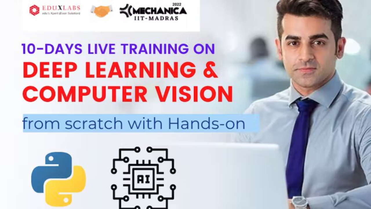 Deep Learning, CV on Images & Video Analysis – NRI Events