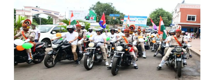 Bike Rally – Azadi ka Amrit Mahotsav – NRI Events