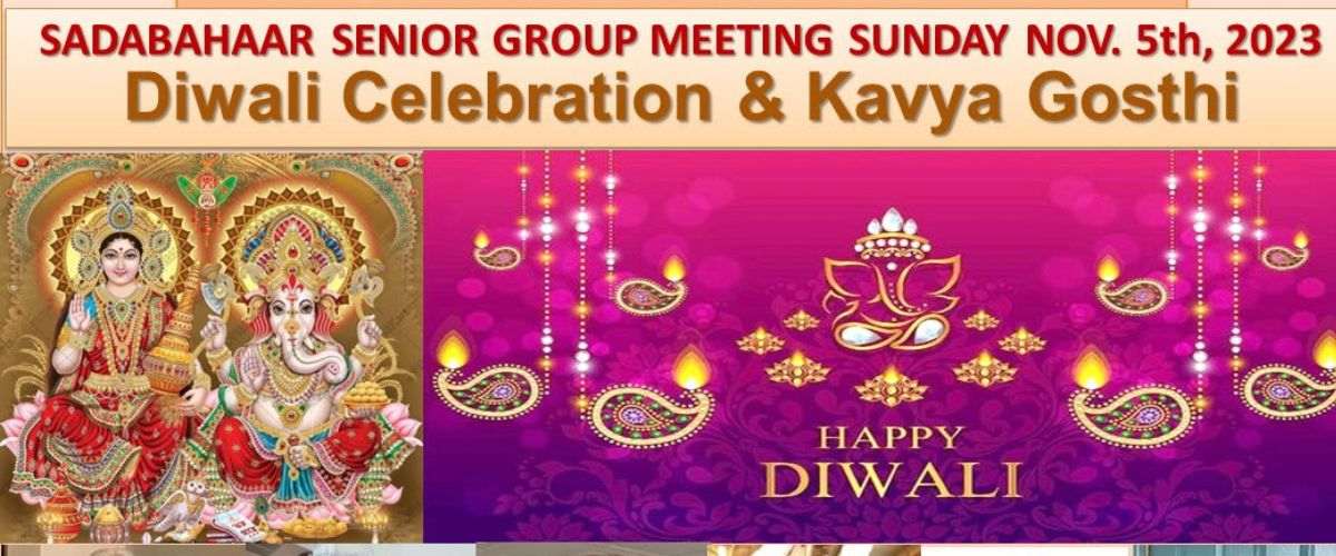 Diwali Celebration & Kavya Gosthi – NRI Events