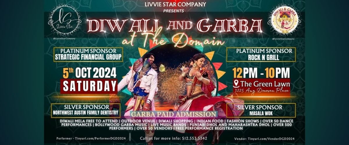 Diwali & Garba at the domain / 4th Annual – NRI Events