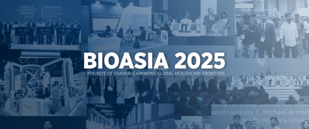 BioAsia 2025: Expanding Global Healthcare Frontiers – NRI Events