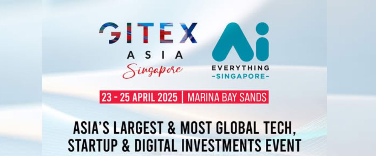 GITEX ASIA x AI Everything Singapore 2025 – NRI Events