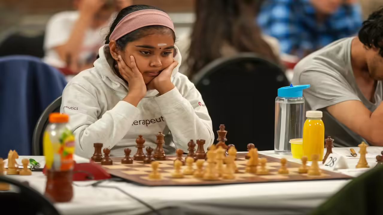 Bodhana Sivanandan — A Chess Prodigy Who Just Made History – NRI Events