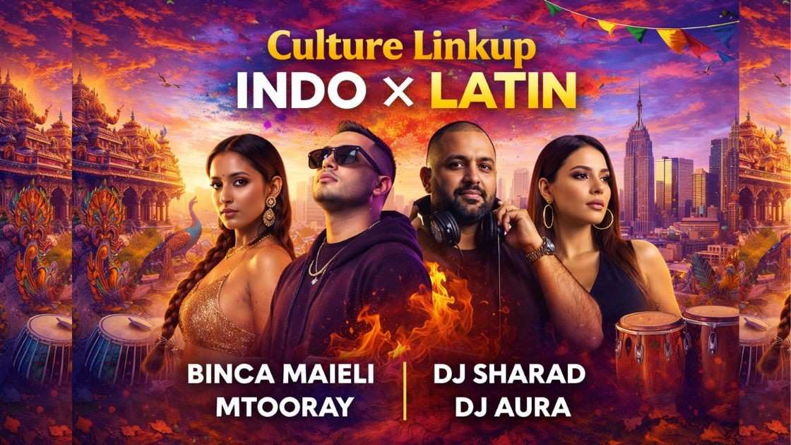 Cultrue Linkup with Binca Maieli, Mtooray ,DJ Sharad & DJ Aura in NY ...